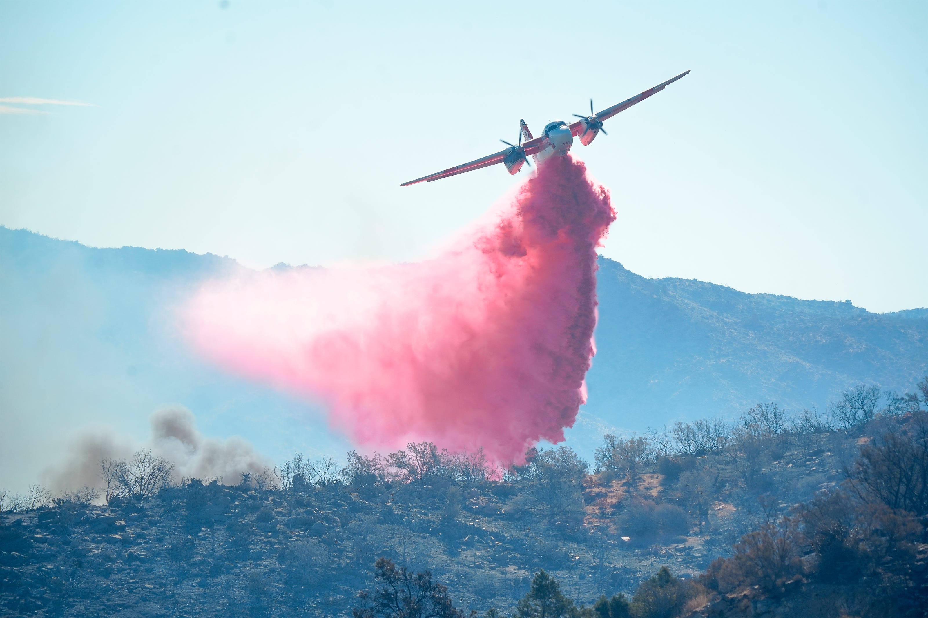 Rosa Fire: Blaze along Highway 74 grows to 1,658 acres, 15% contained