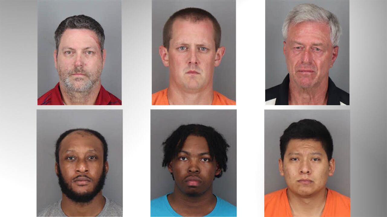 Trussville Police arrest 6 people in anti-human trafficking and child ...