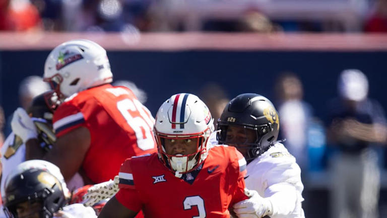 Arizona RB Kedrick Reescano's 2025 Role