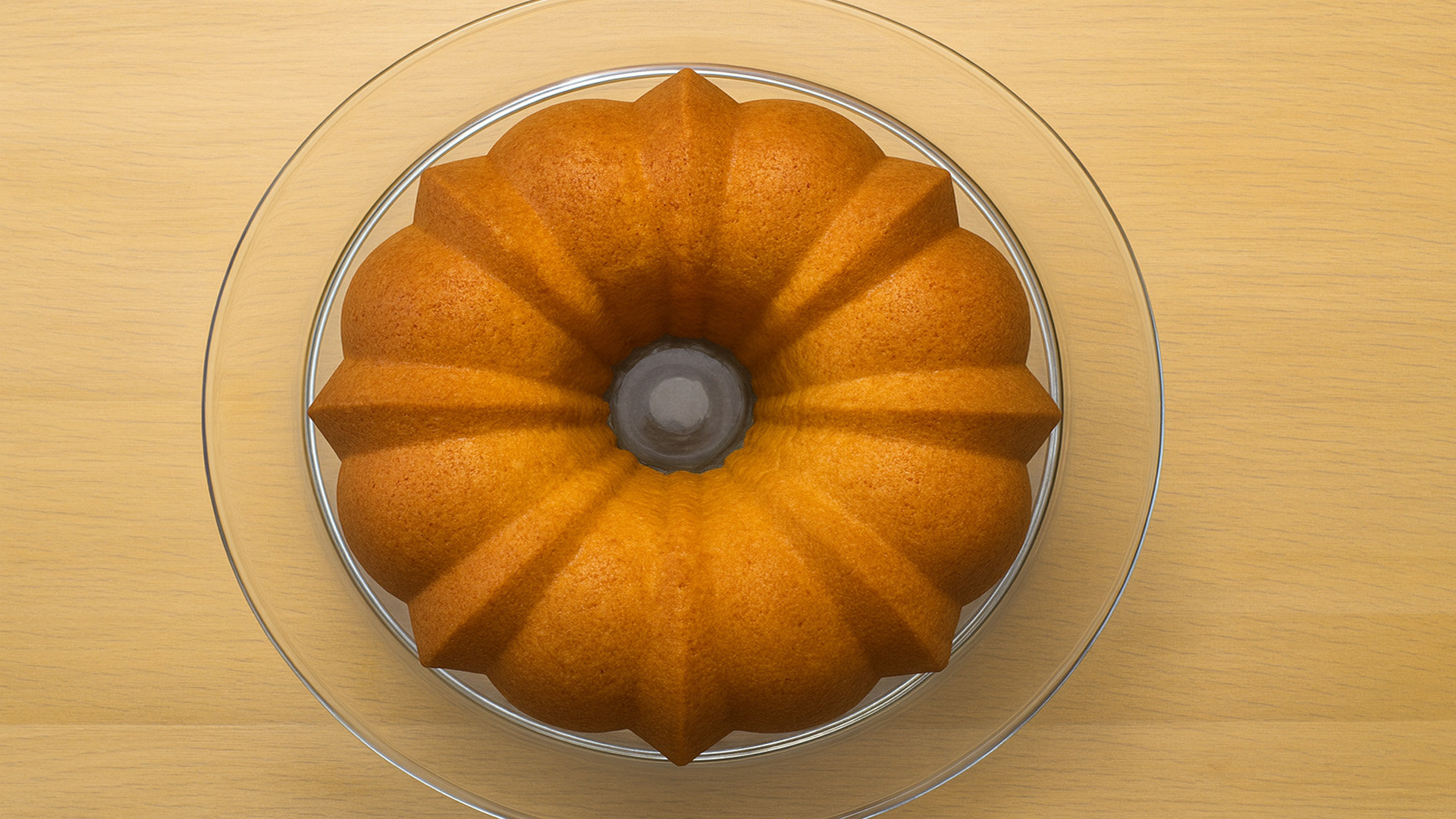 How To Make Classic Bundt Cake – Soft Texture With A Golden Finish