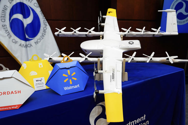US government proposes easing some restrictions on drones traveling ...