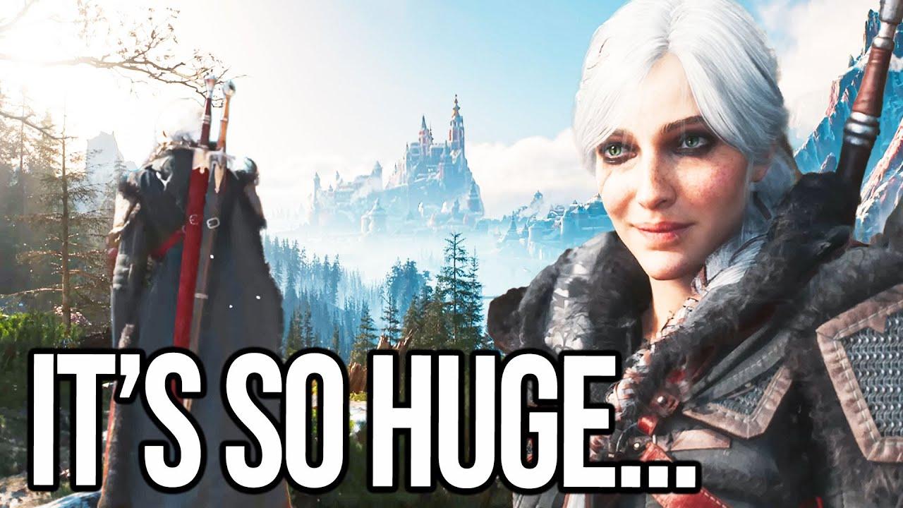 The Witcher 4 Keeps Getting Better...