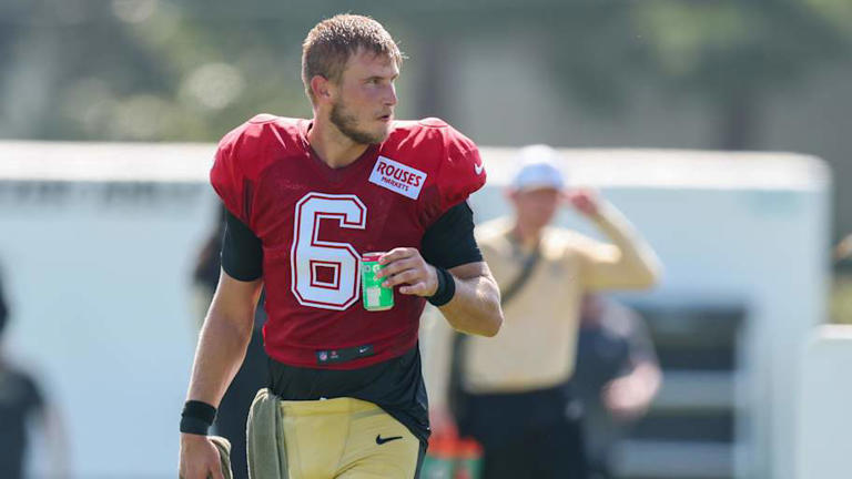 Tyler Shough Sends Message To Saints Teammates, Fans