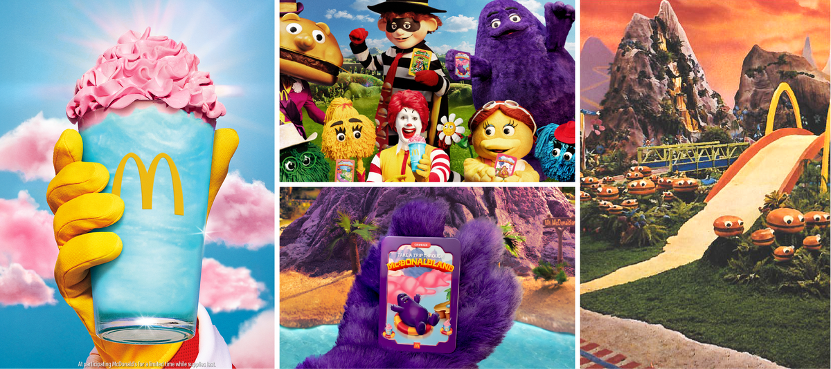 What flavor is the new Mt. McDonaldland Shake?