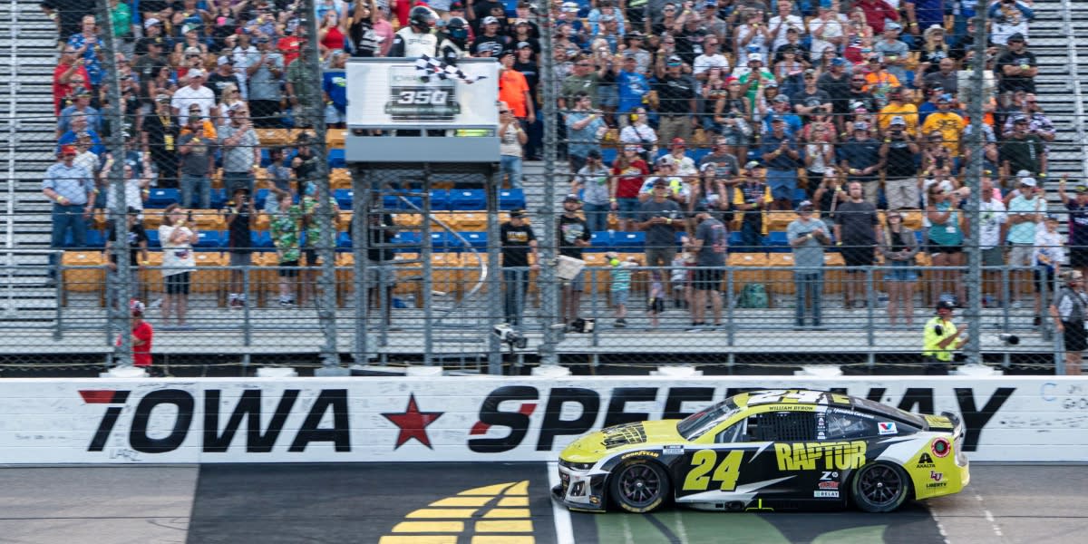 NBC Sports reveals promising rating for NASCAR’s Iowa Corn 350 at Iowa ...
