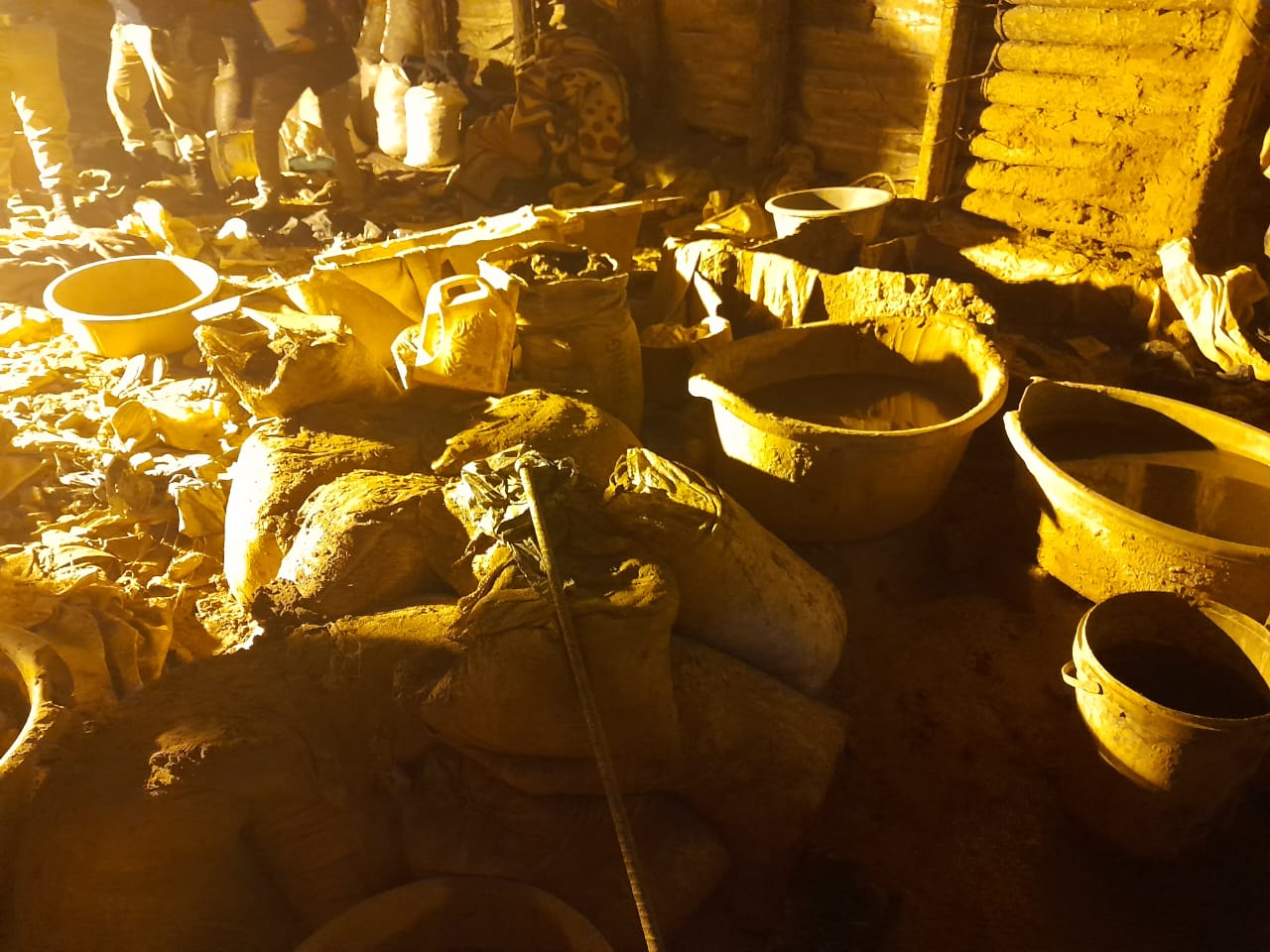 Scores arrested as Bapong village turns into illegal mining hub