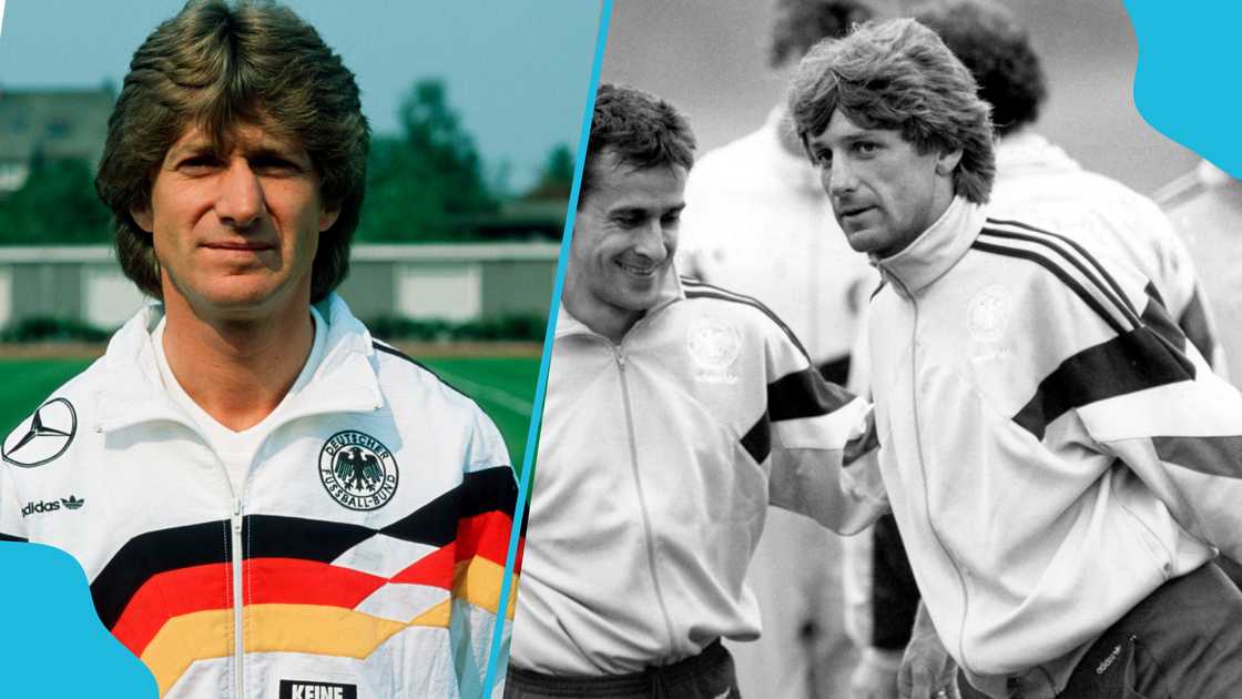 Frank Mill: Germany World Cup winner dies at 67 after heart attack