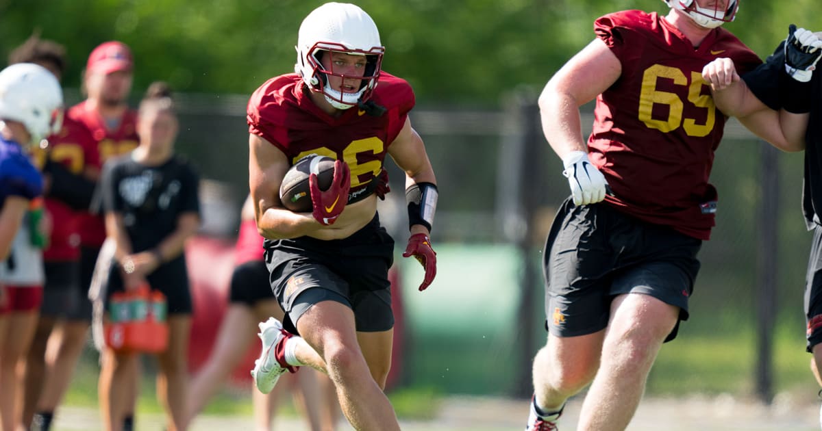 Iowa State’s Hansen, Sama Named to 2025 Doak Walker Watch List