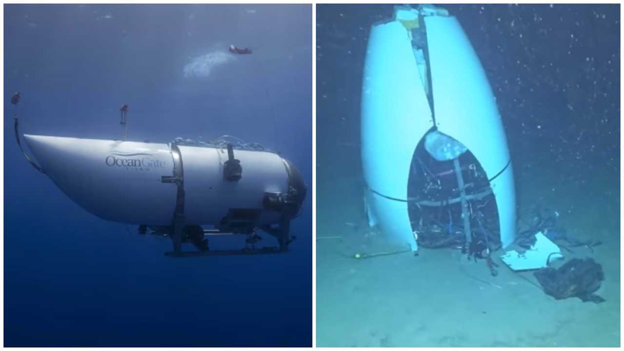Coast Guard Releases Report On OceanGate Titan Sub Implosion