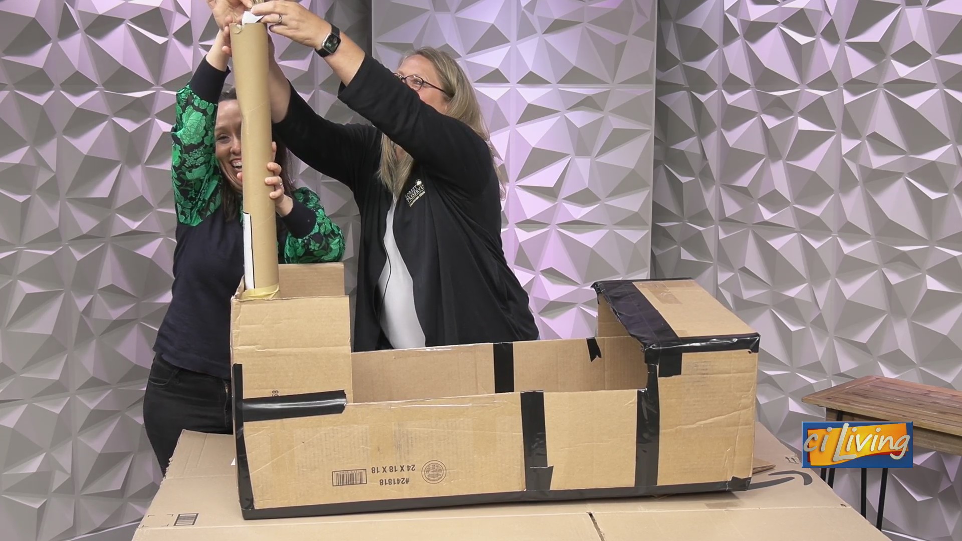 Learn How to Make a Cardboard Boat