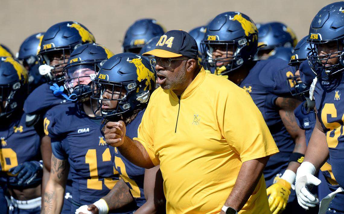 Johnson C. Smith opens football camp with new faces, big hopes