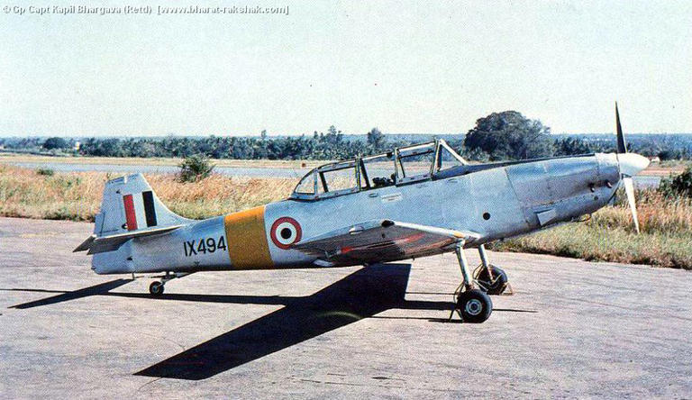 Today in Aviation History: First Flight of the HAL HT-2