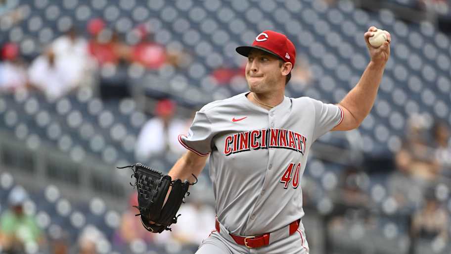 Cincinnati Reds Place Starting Pitcher on Injured List, Call up ...