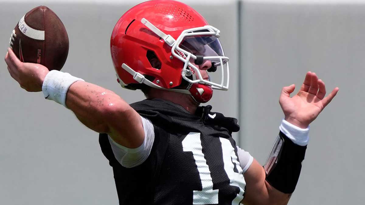 Georgia football’s Gunner Stockton reveals what transfer WR brings to ...