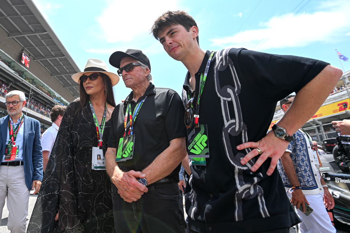 Catherine Zeta-Jones reveals son Dylan’s hidden talents on his 25th ...