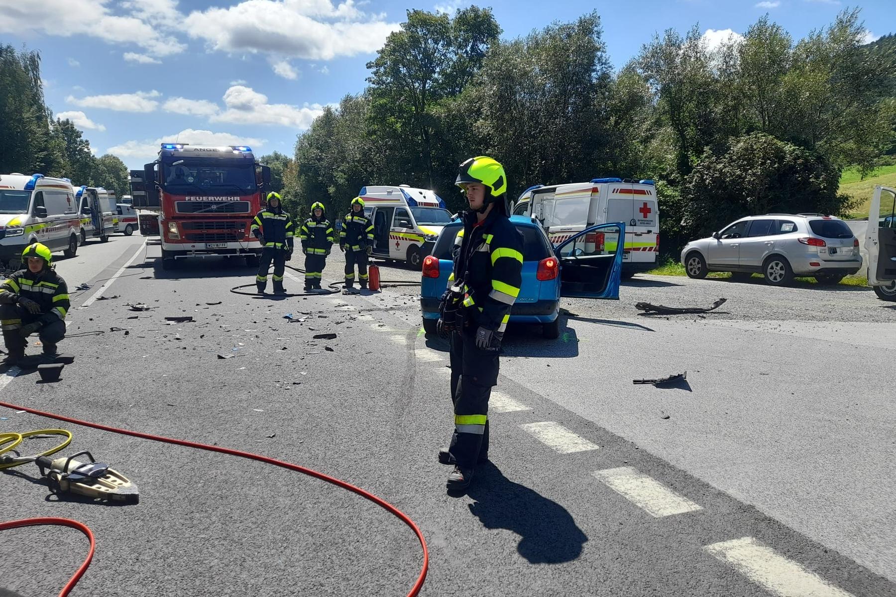 Unfall B72 Heute