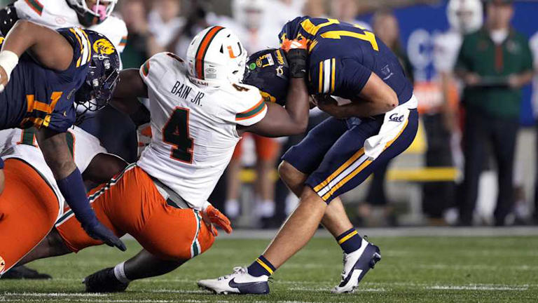Were the Miami Hurricanes A Year Too Early?: Just a Minute