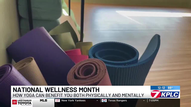 Take time to focus on your well-being for National Wellness Month