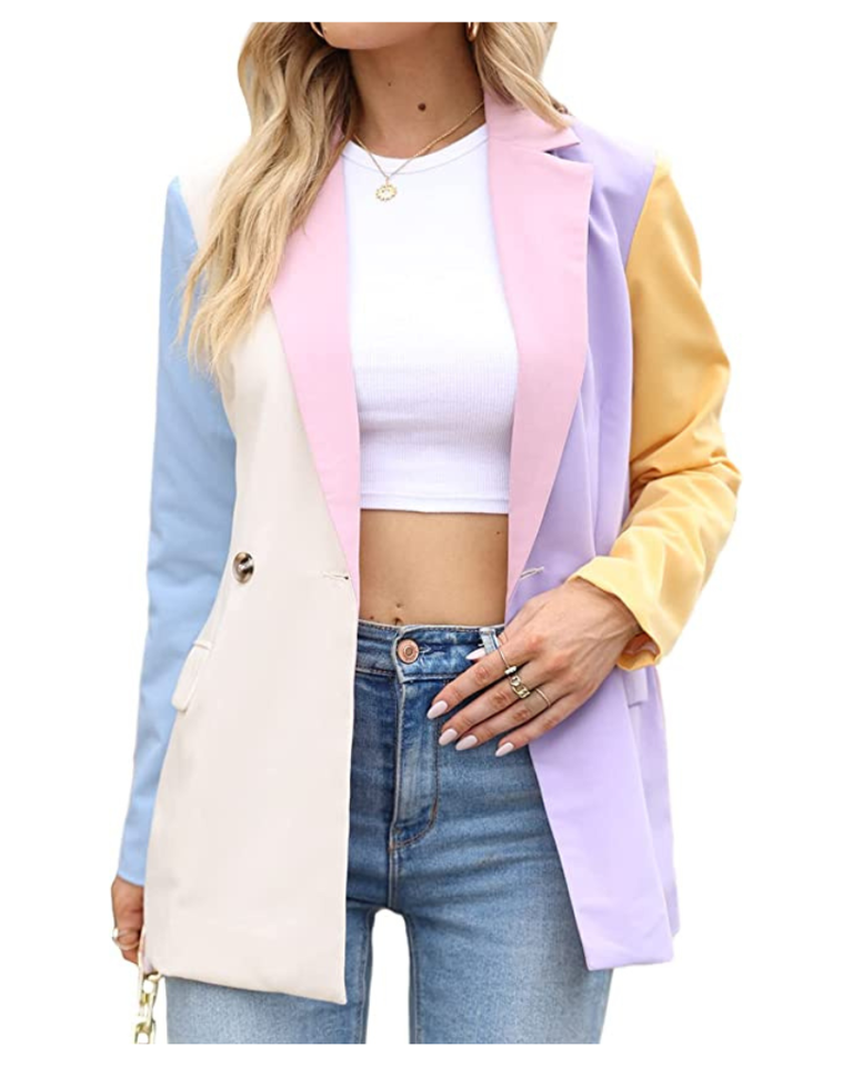 Colorful Blazers That are Sure to Make a Statement