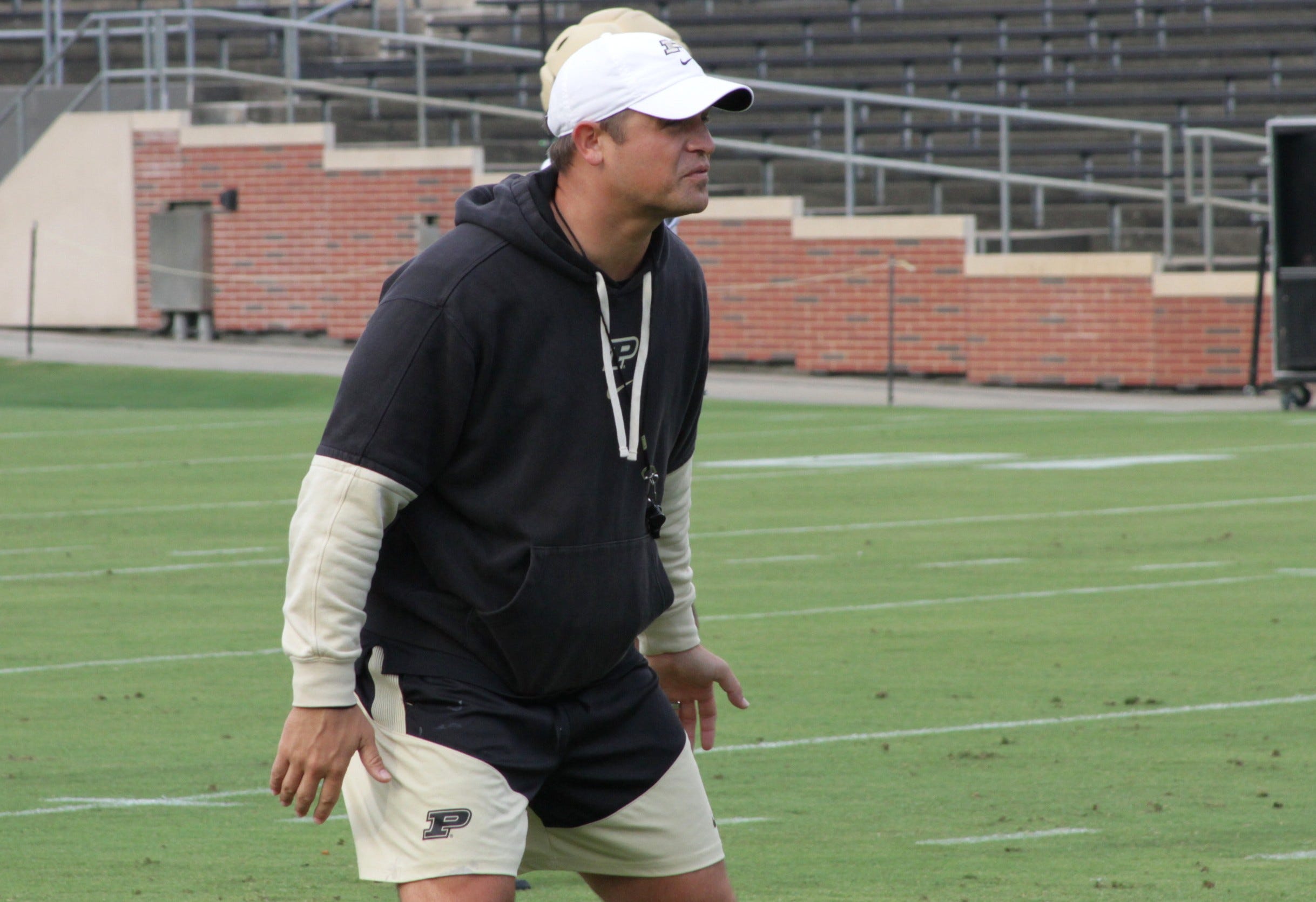Purdue defensive coordinator Mike Scherer no longer with program. What ...