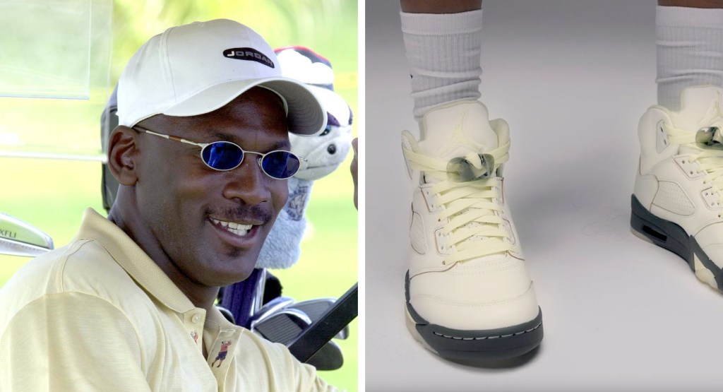 Michael Jordan's Air Jordan 5 Will Get a Brand-new Tonal Green Look ...
