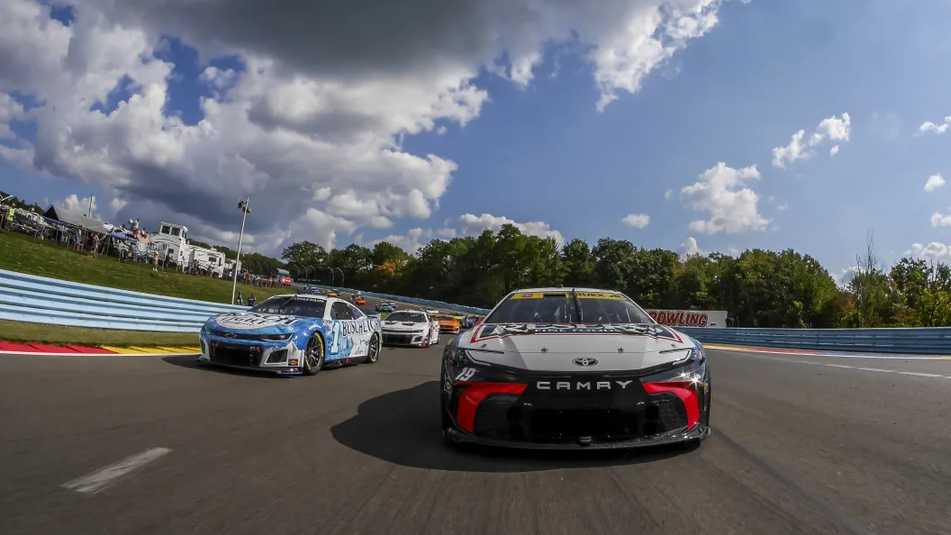 NASCAR makes restart change for Watkins Glen International