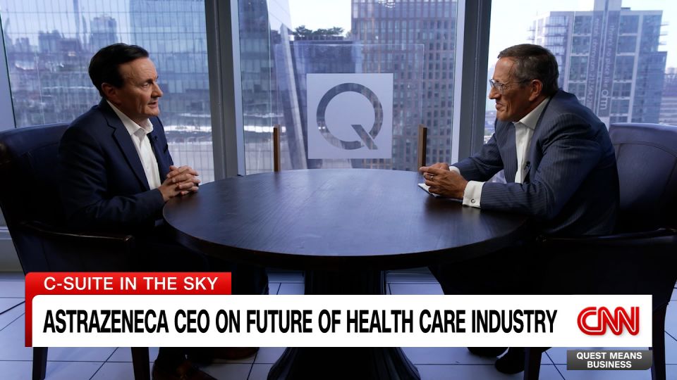 AstraZeneca CEO on the Company’s Plan to Invest $50 Billion in the U.S.
