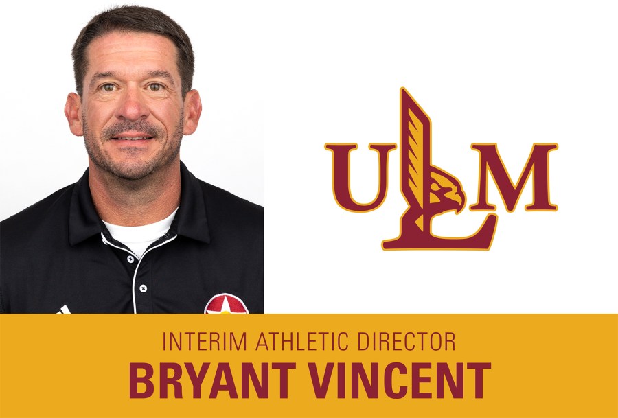 ULM’s Head Football Coach announced as Interim Athletic Director