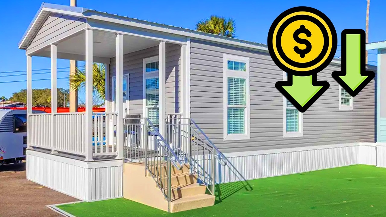 "Legend Express" by Scotbilt Homes | 1 Bed, 1 Bath Prefab House Tour