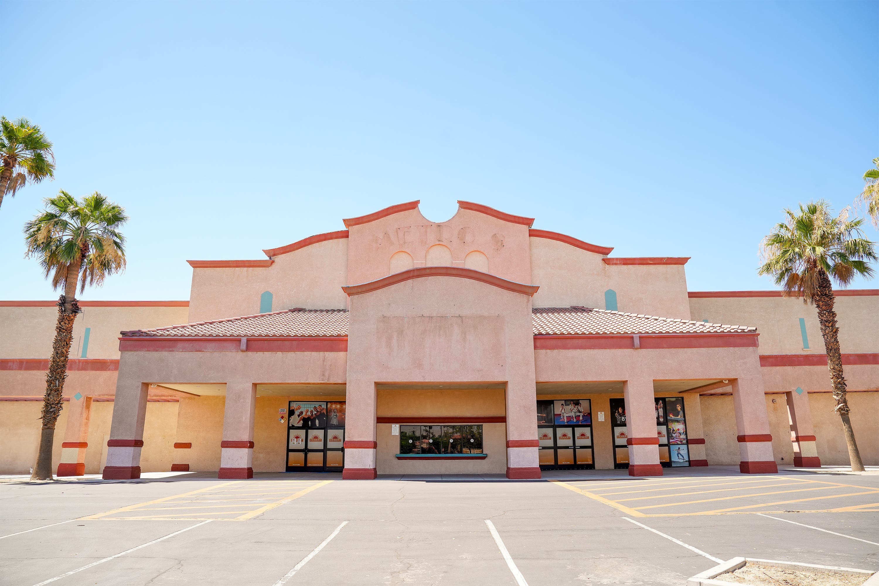 Indio's former Metro 8 Theater is currently undergoing a $20 million ...
