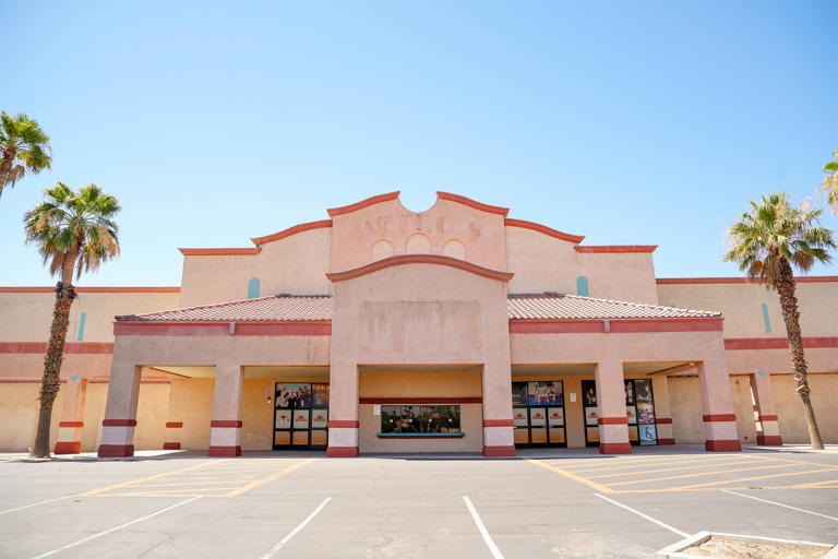 Indio's former Metro 8 Theater is currently undergoing a $20 million ...