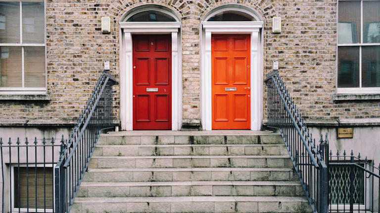 The Fascinating Reasons Why Some Old Houses Have Two Front Doors
