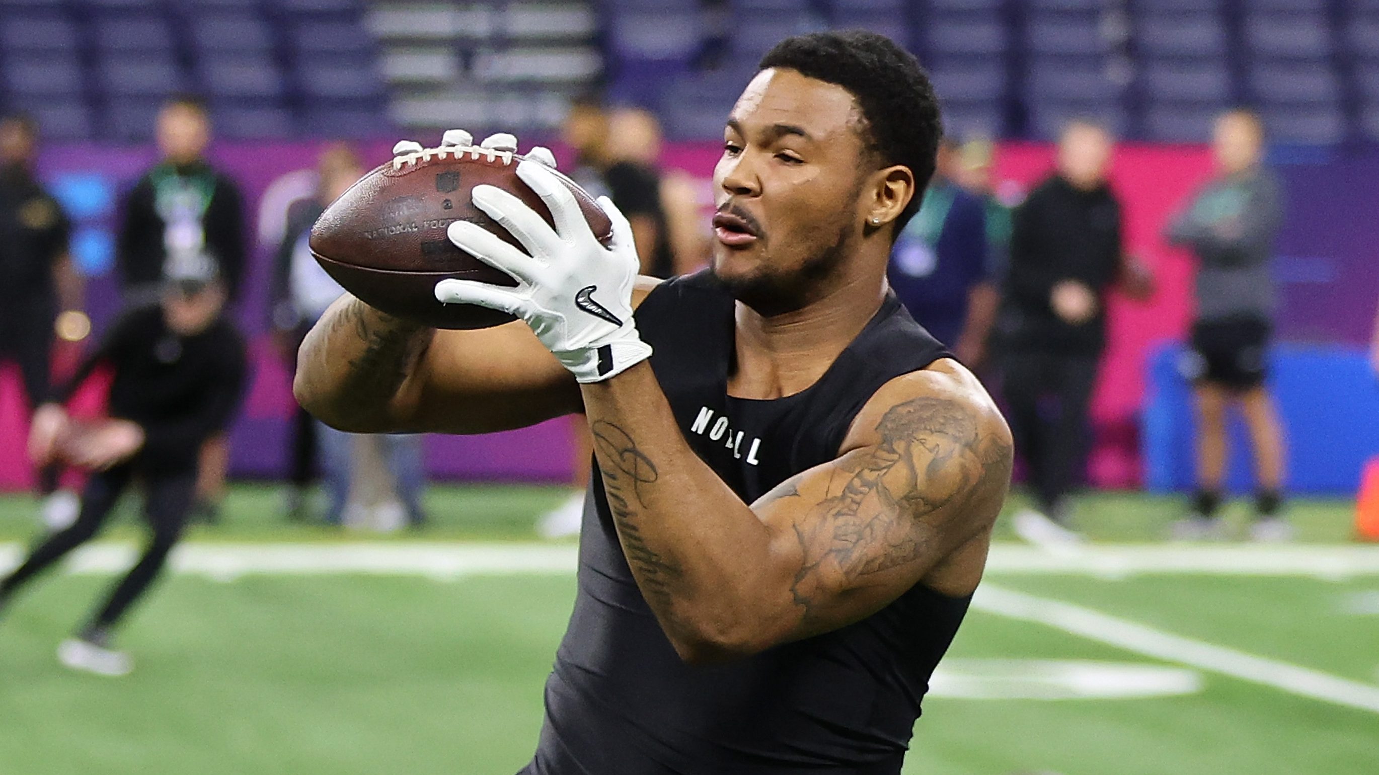 Panthers TE Ja’Tavion Sanders is the MVP of Training Camp