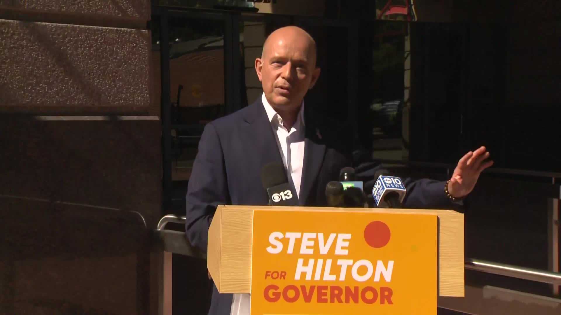 California GOP governor candidate Steve Hilton files federal lawsuit ...