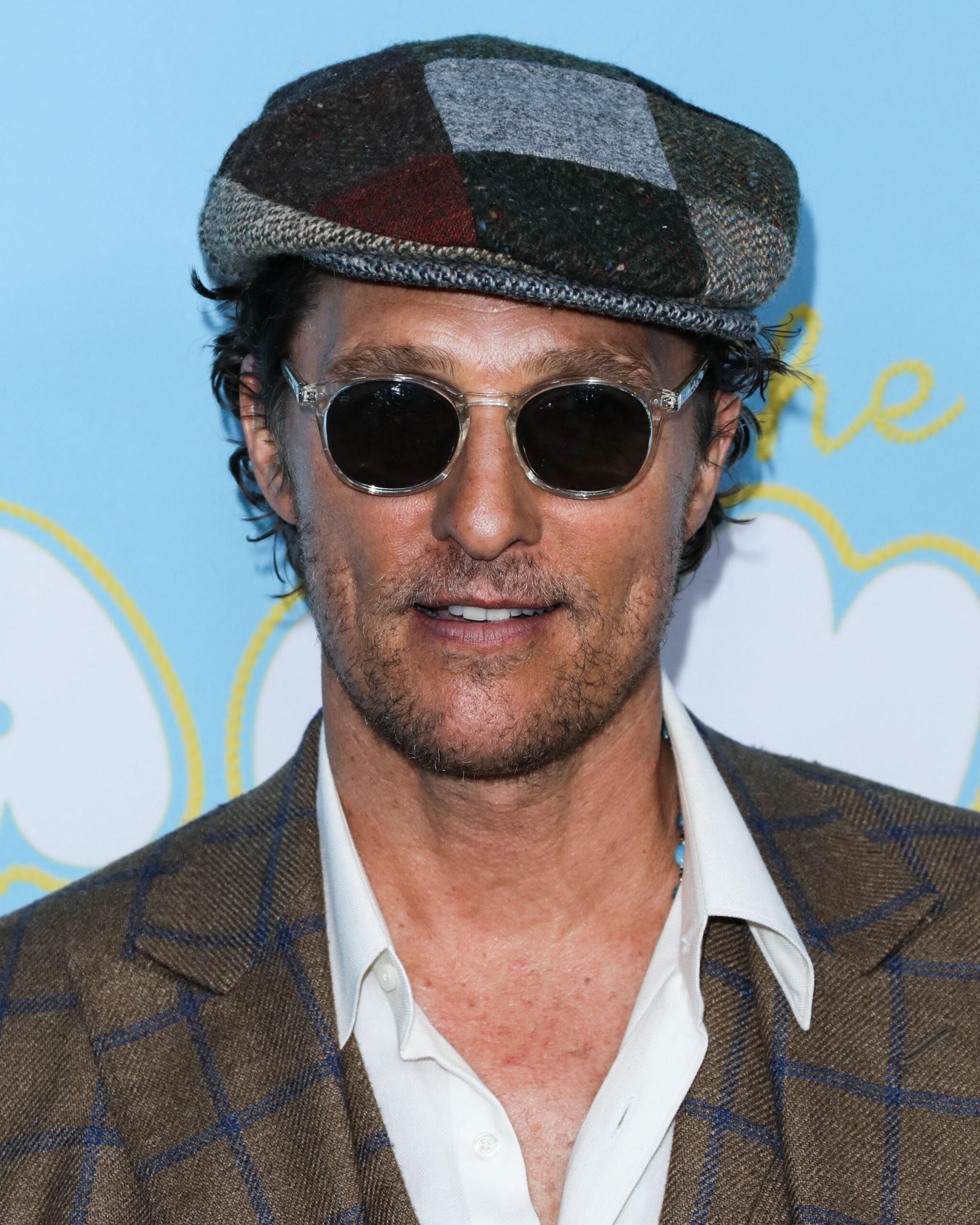 Matthew McConaughey takes the fight against AI to new level in ...