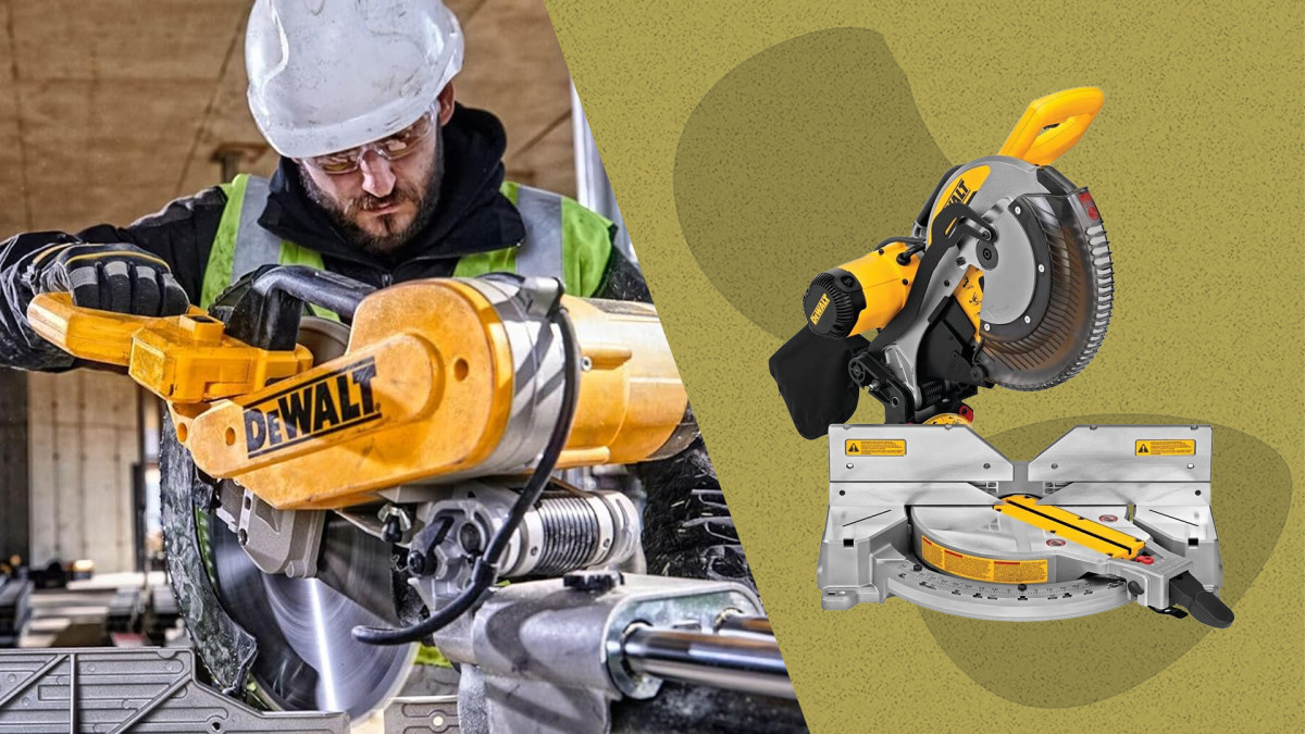 DeWalt's 'Beast' of a Miter Saw Is $120 Off Right Now, and Reviewers ...
