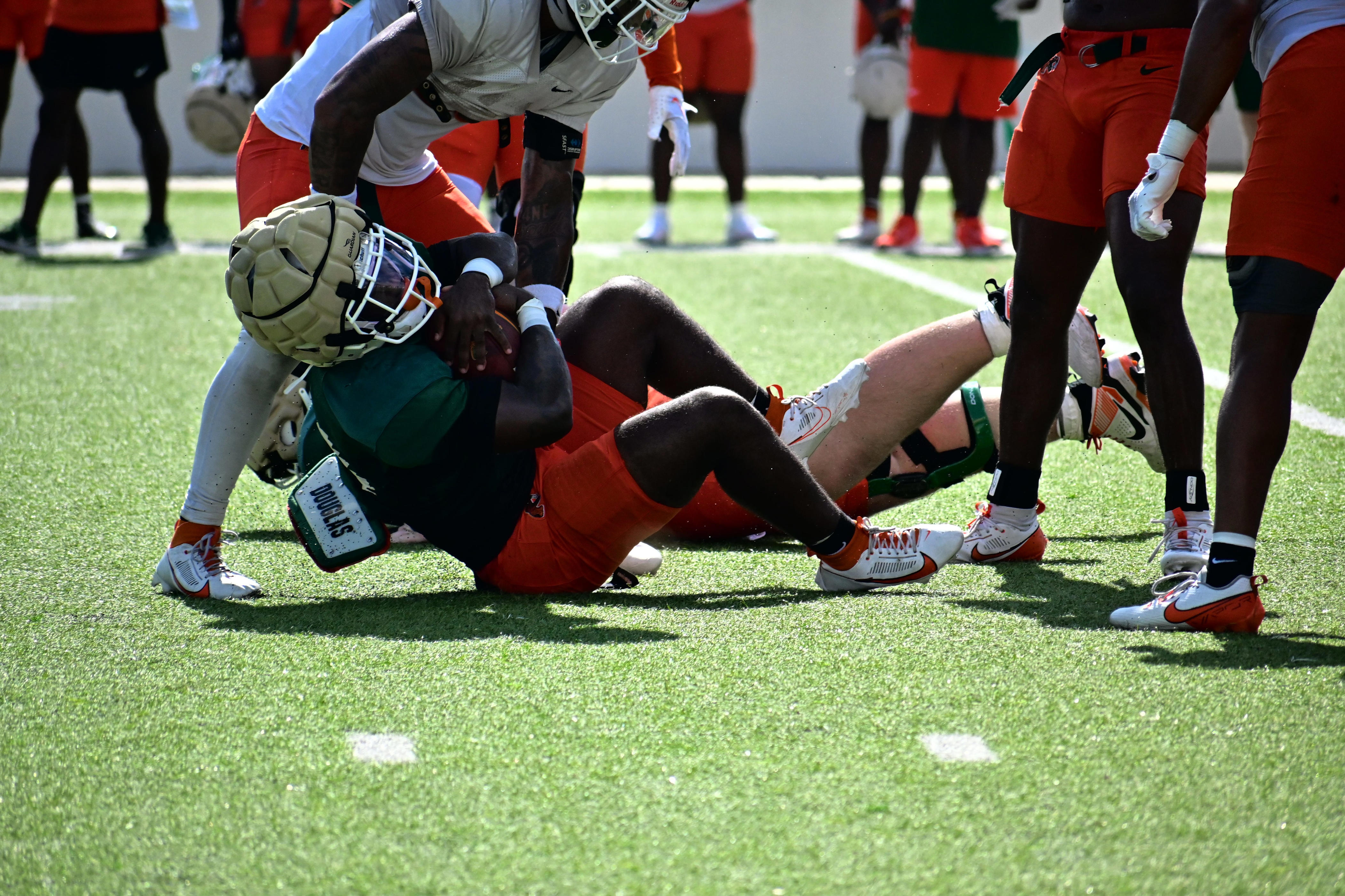 What FAMU football coach James Colzie wants to see in Saturday's first ...