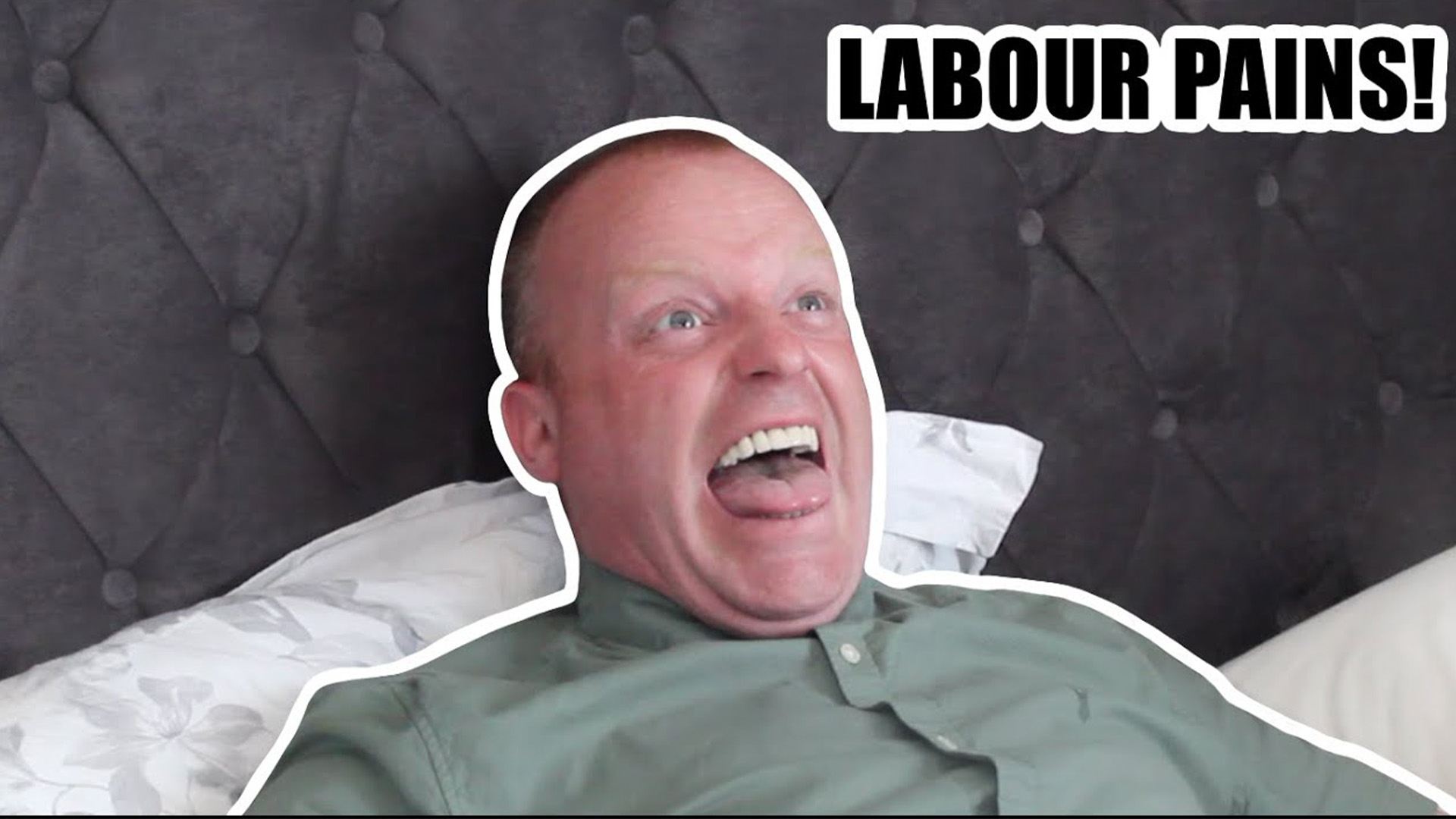 Trying a Labour Pain Simulator for the First Time