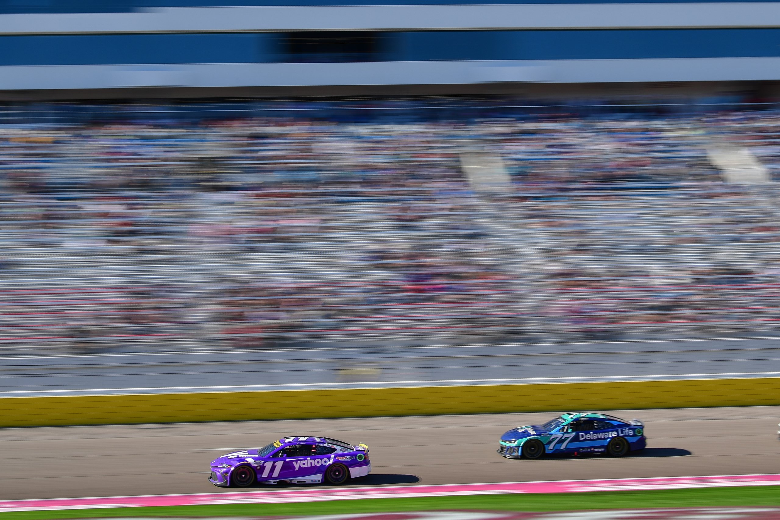 NASCAR star Denny Hamlin Calls Out Carson Hocevar’s Attitude After Iowa ...