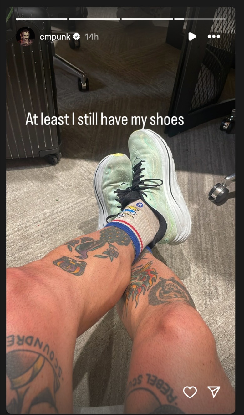 CM Punk Trolls Roman Reigns After WWE Raw