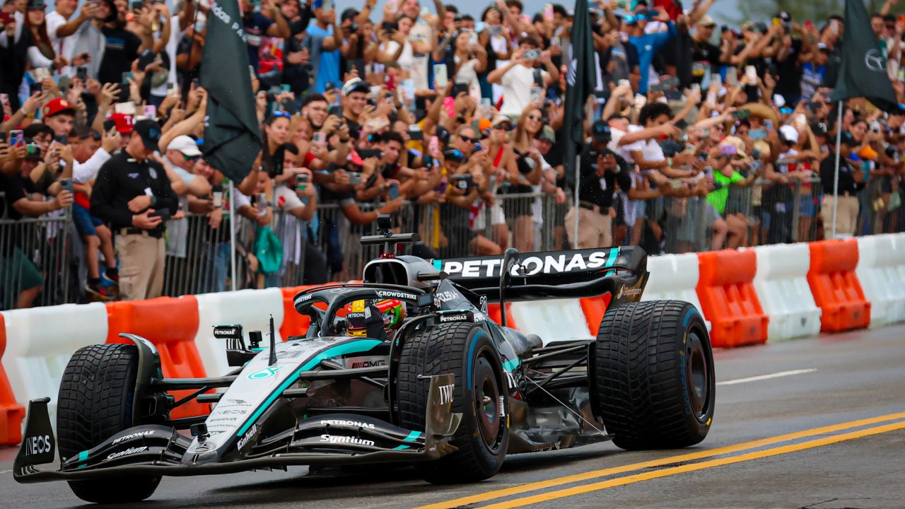 Bad Bunny Just Brought F1 to the Streets of San Juan With Adidas and ...