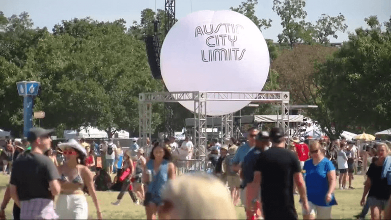 ACL releases daily performance schedule for 2025 festival