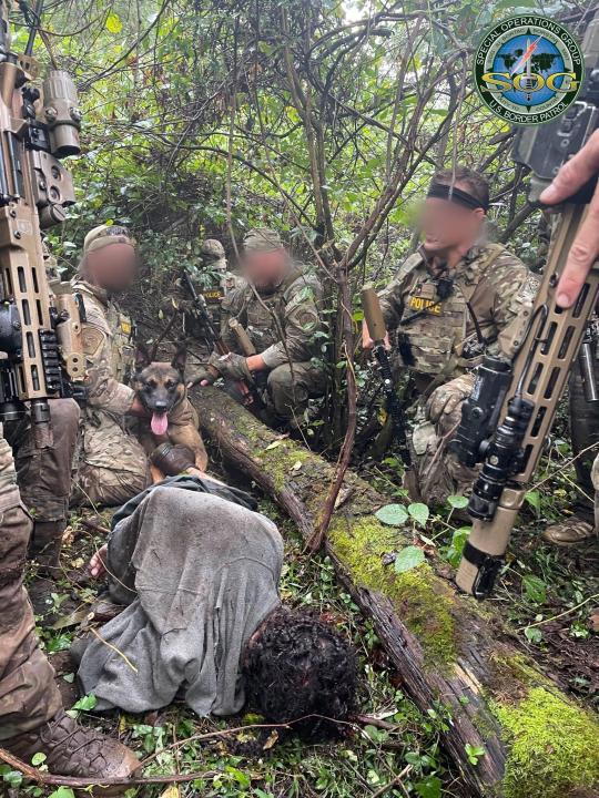 Elite Border Patrol unit helps catch criminals inland