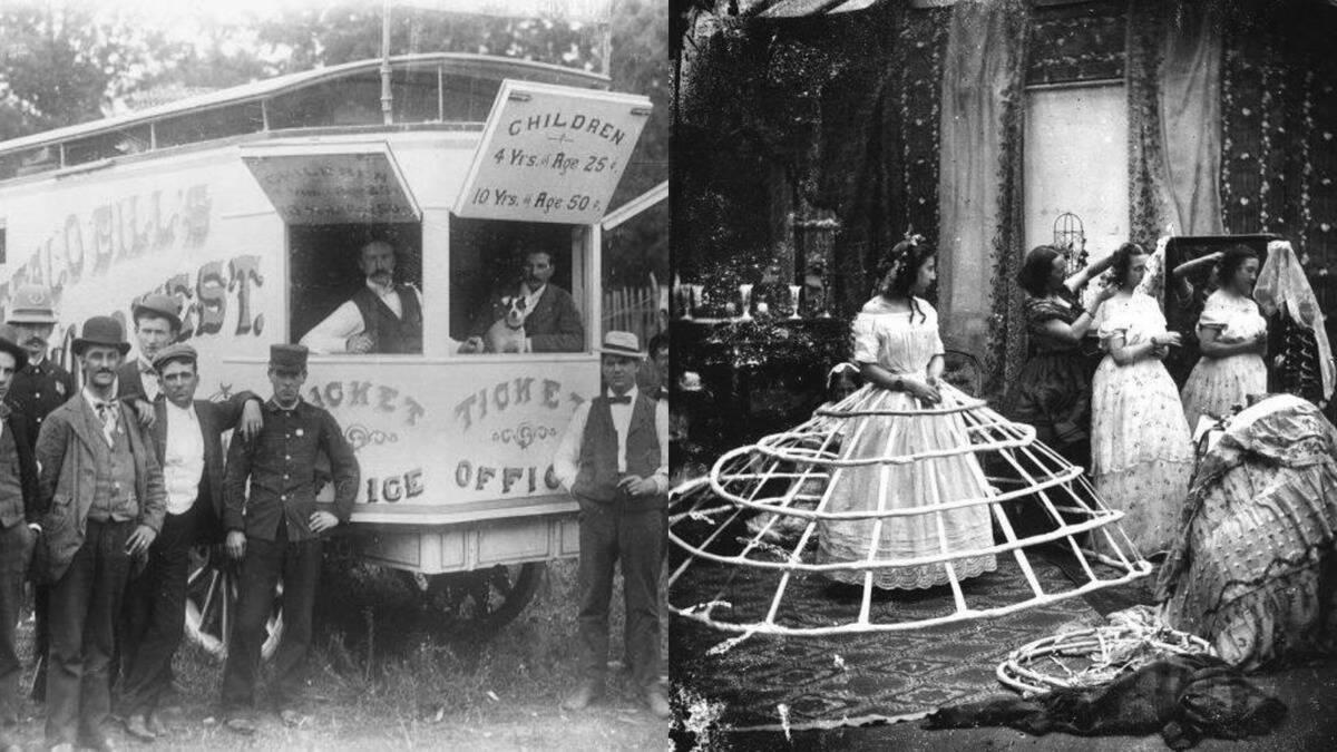 These Vintage Photos Offer A Glimpse Into Life During The 1800s
