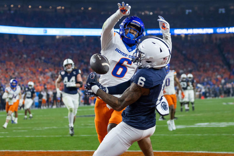 Transfer WR Trebor Pena explains why he chose Penn State