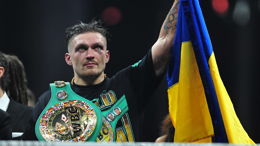 David Haye says Oleksandr Usyk has one man left to beat