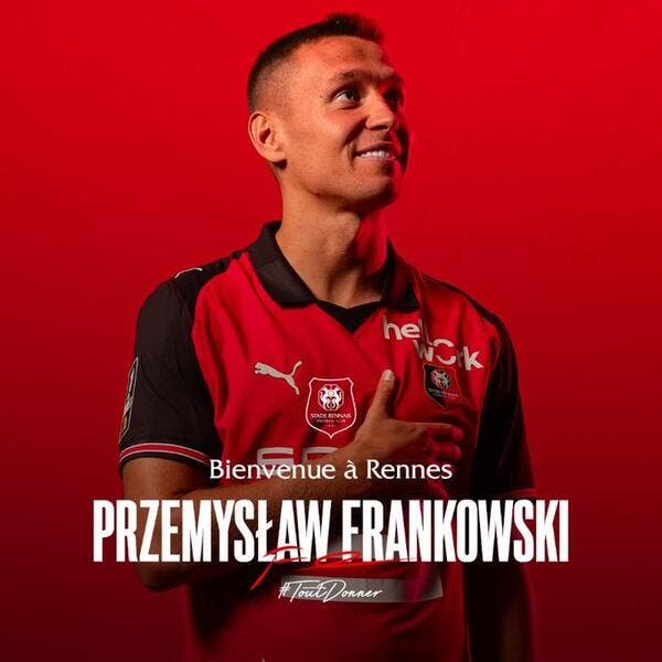 Officiel : Frankowski arrive à Rennes en prêt