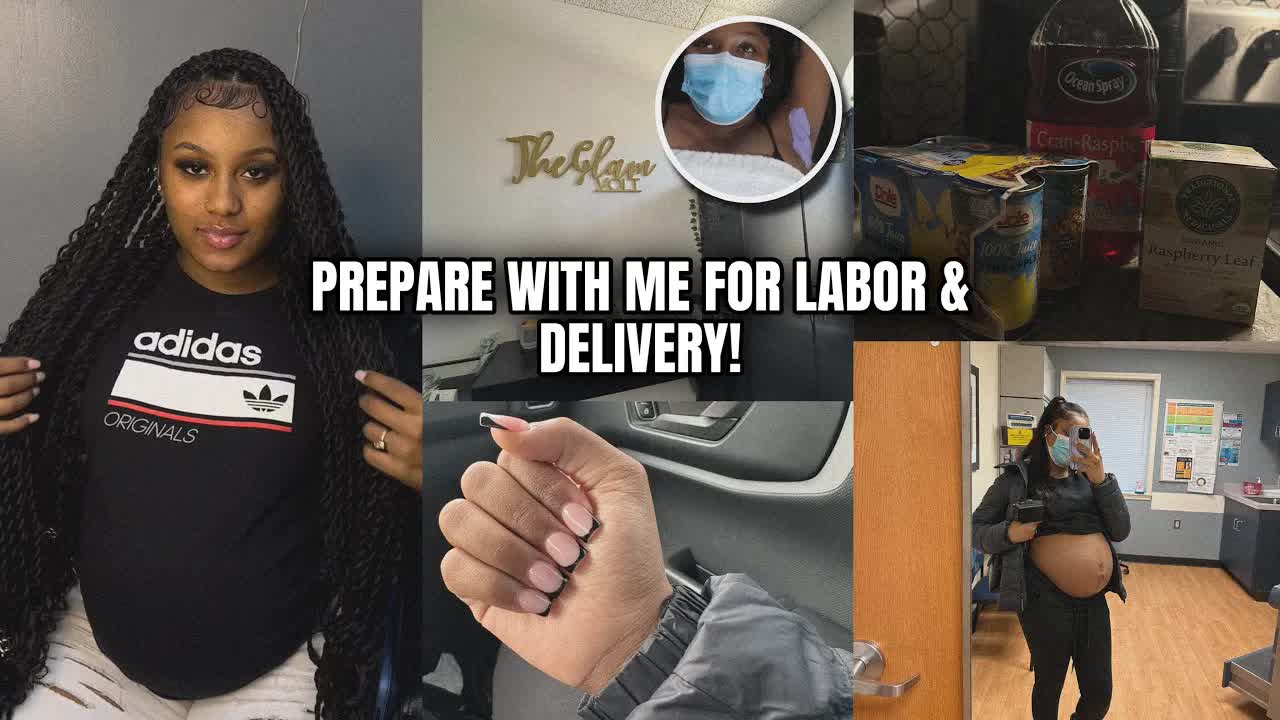 VLOG: MAINTENANCE + PREPARING MYSELF FOR LABOR & MORE! *Baby is almost ...