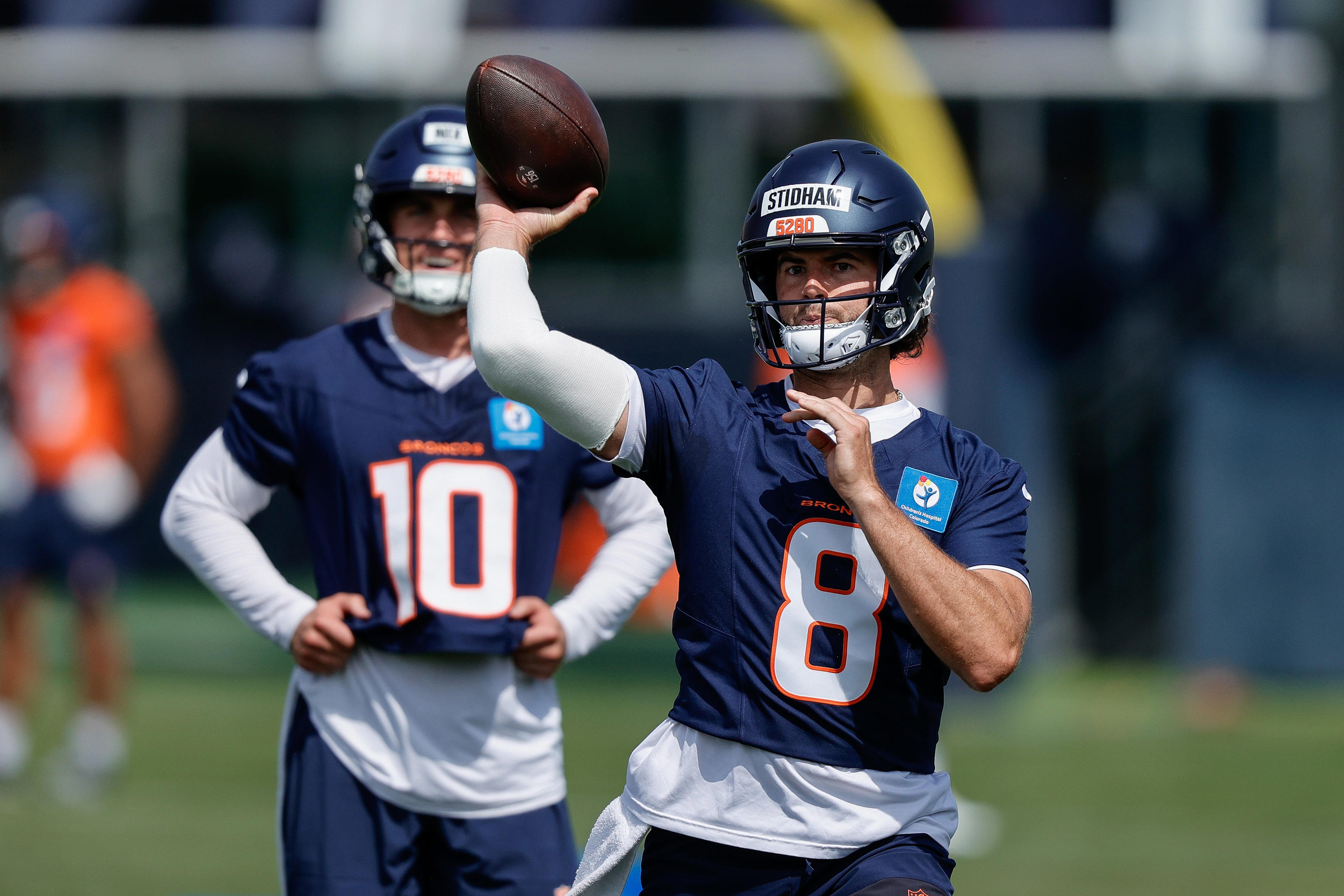 Highlights from Day 10 of Broncos training camp