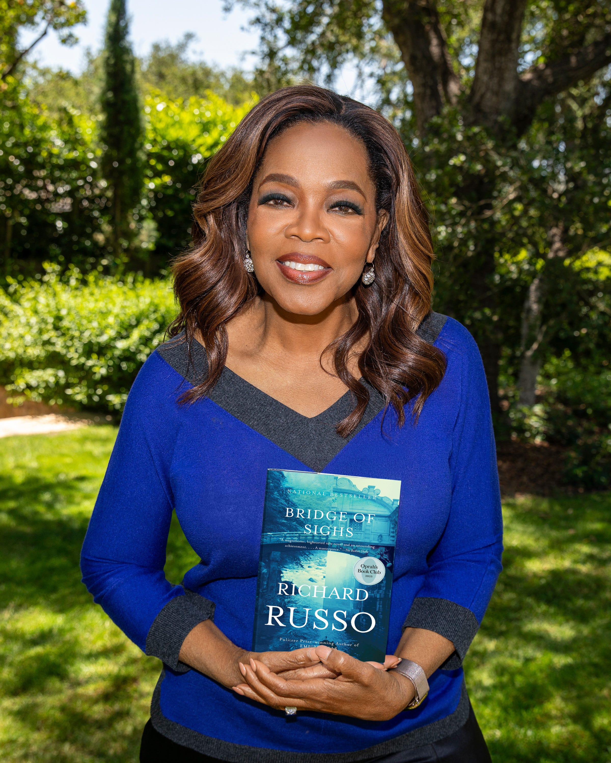Why Oprah picked a nearly 20-year-old 'epic' drama for August book club